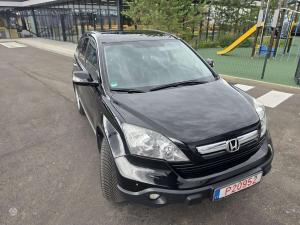 Melns Honda CR-V 2009 Kauņa, ar dzinēja tilpumu 2.20 L un nobraukumu 244 tūkst. km par 4399 €, foto 15 vietnē AUTOMOTO.COM.LV