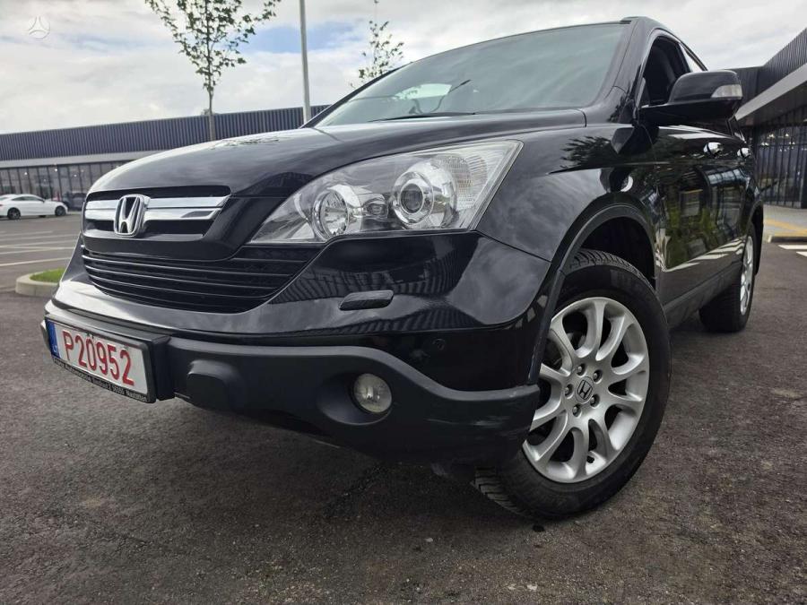 Melns Honda CR-V 2009 Kauņa, ar dzinēja tilpumu 2.20 L un nobraukumu 244 tūkst. km par 4399 €, foto 16 vietnē AUTOMOTO.COM.LV
