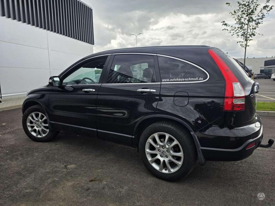 Melns Honda CR-V 2009 Kauņa, ar dzinēja tilpumu 2.20 L un nobraukumu 244 tūkst. km par 4399 €, foto 18 vietnē AUTOMOTO.COM.LV