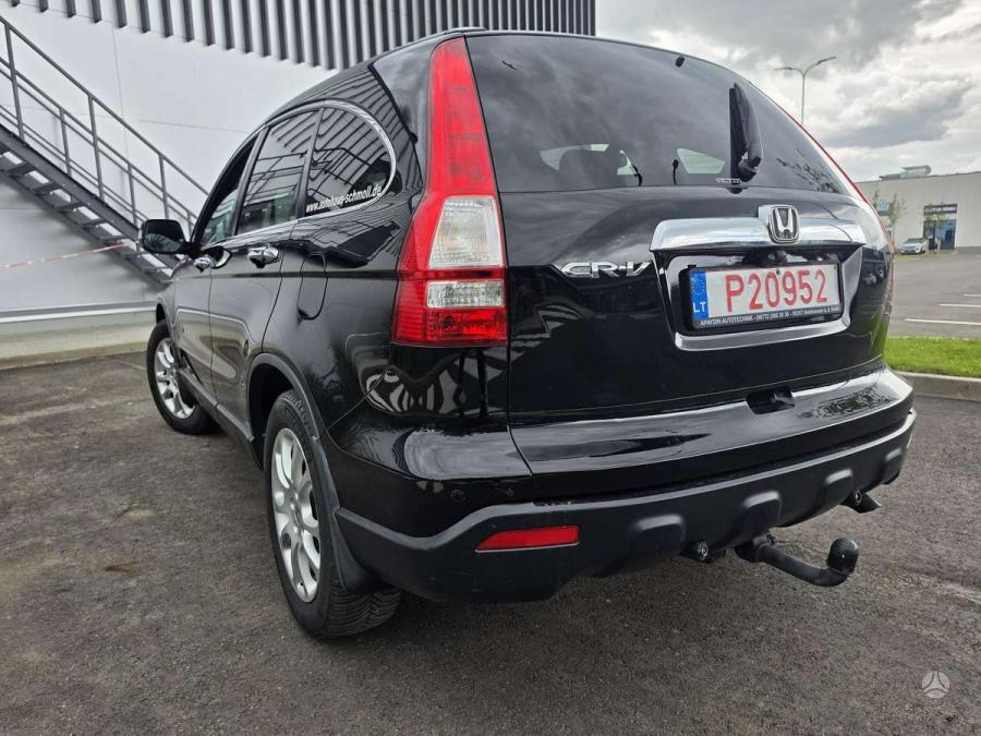 Melns Honda CR-V 2009 Kauņa, ar dzinēja tilpumu 2.20 L un nobraukumu 244 tūkst. km par 4399 €, foto 20 vietnē AUTOMOTO.COM.LV