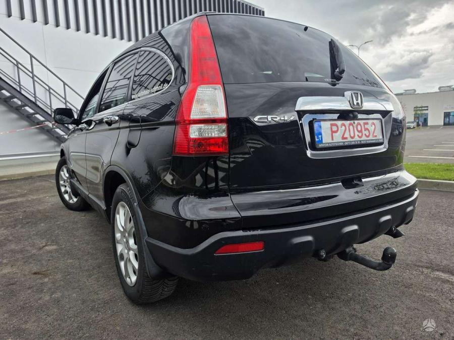 Melns Honda CR-V 2009 Kauņa, ar dzinēja tilpumu 2.20 L un nobraukumu 244 tūkst. km par 4399 €, foto 21 vietnē AUTOMOTO.COM.LV