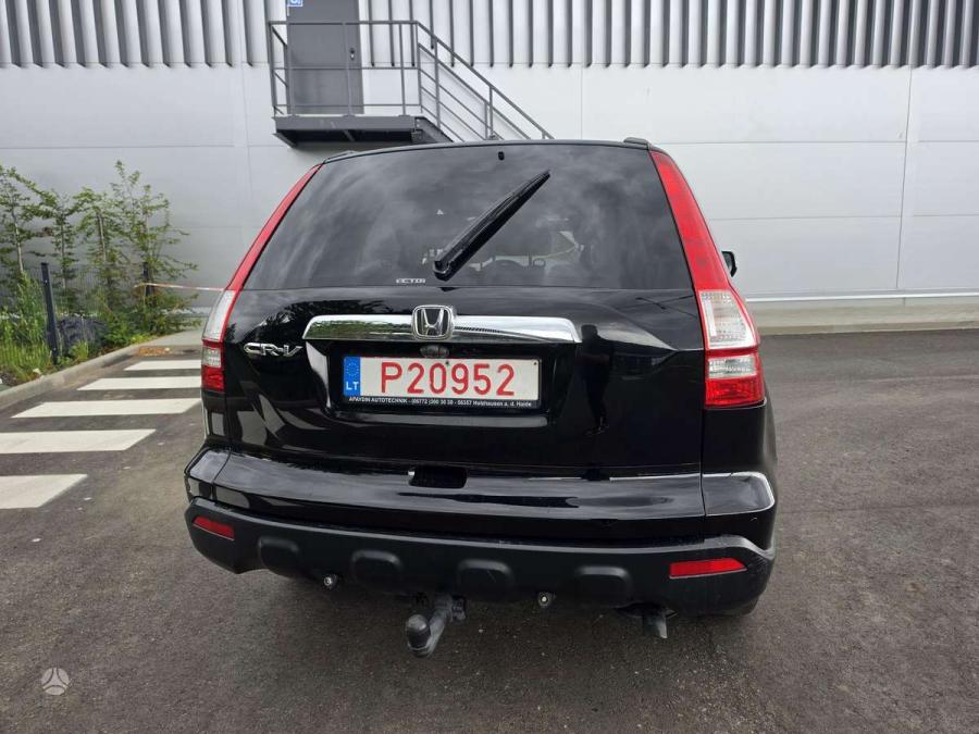 Melns Honda CR-V 2009 Kauņa, ar dzinēja tilpumu 2.20 L un nobraukumu 244 tūkst. km par 4399 €, foto 22 vietnē AUTOMOTO.COM.LV