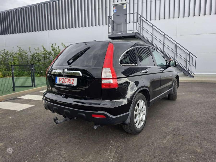 Melns Honda CR-V 2009 Kauņa, ar dzinēja tilpumu 2.20 L un nobraukumu 244 tūkst. km par 4399 €, foto 23 vietnē AUTOMOTO.COM.LV