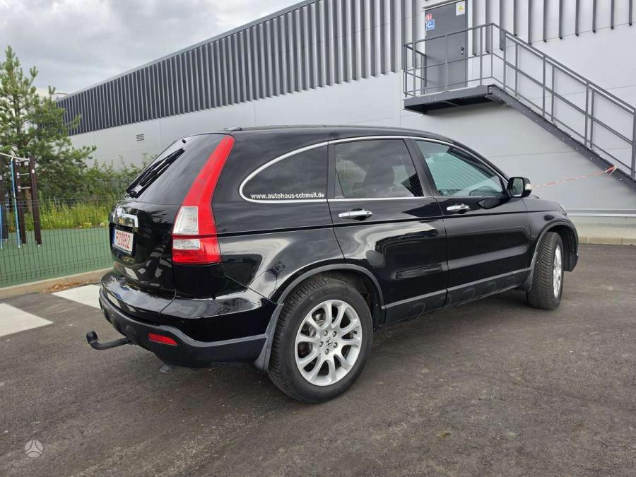 Melns Honda CR-V 2009 Kauņa, ar dzinēja tilpumu 2.20 L un nobraukumu 244 tūkst. km par 4399 €, foto 24 vietnē AUTOMOTO.COM.LV