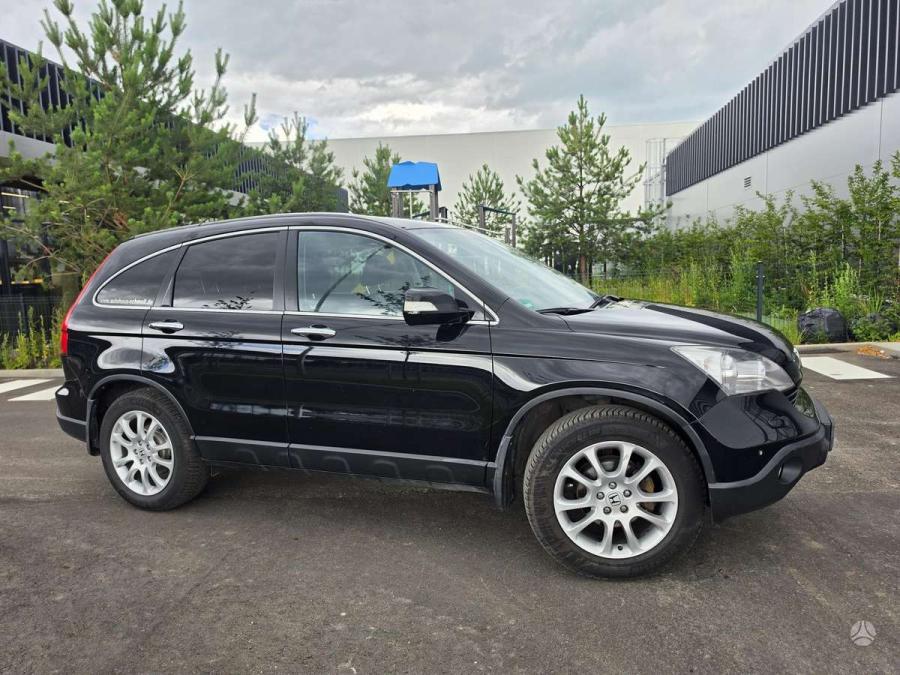 Melns Honda CR-V 2009 Kauņa, ar dzinēja tilpumu 2.20 L un nobraukumu 244 tūkst. km par 4399 €, foto 26 vietnē AUTOMOTO.COM.LV