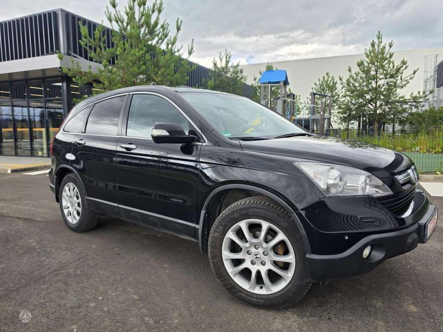 Melns Honda CR-V 2009 Kauņa, ar dzinēja tilpumu 2.20 L un nobraukumu 244 tūkst. km par 4399 €, foto 27 vietnē AUTOMOTO.COM.LV
