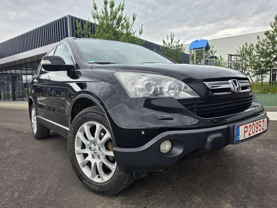 Melns Honda CR-V 2009 Kauņa, ar dzinēja tilpumu 2.20 L un nobraukumu 244 tūkst. km par 4399 €, foto 28 vietnē AUTOMOTO.COM.LV