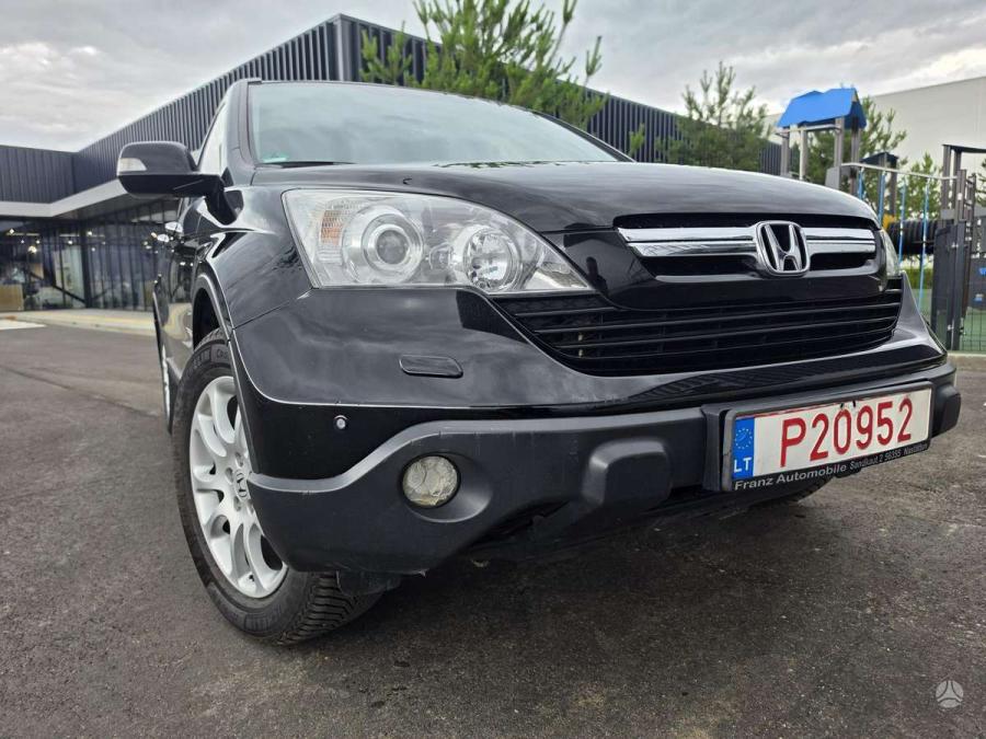 Melns Honda CR-V 2009 Kauņa, ar dzinēja tilpumu 2.20 L un nobraukumu 244 tūkst. km par 4399 €, foto 29 vietnē AUTOMOTO.COM.LV