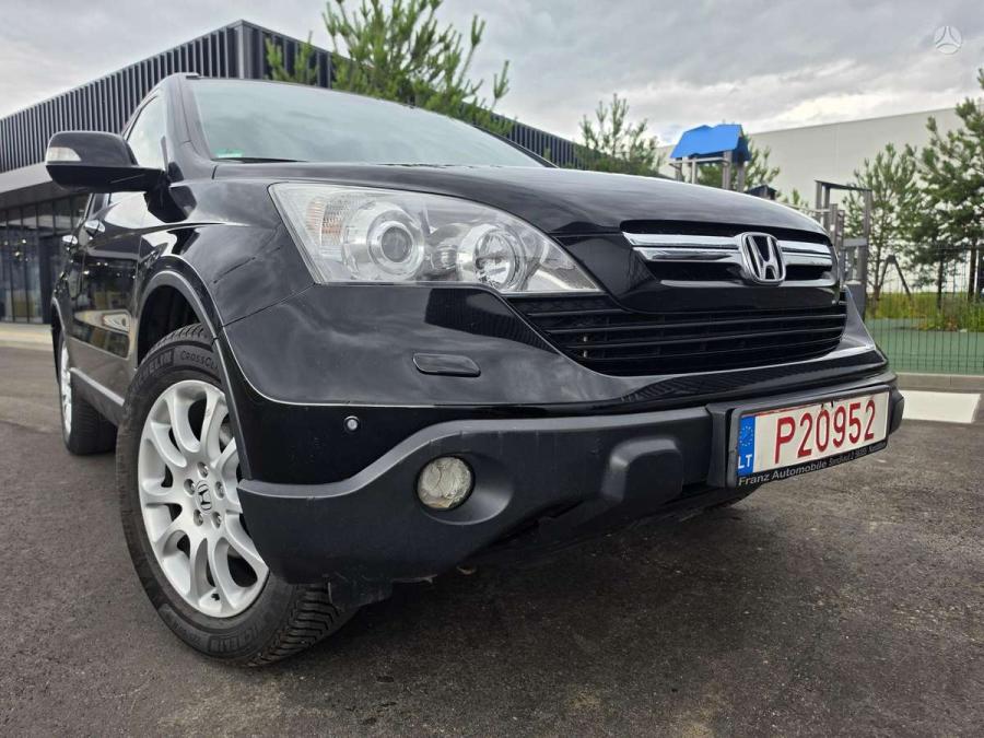 Melns Honda CR-V 2009 Kauņa, ar dzinēja tilpumu 2.20 L un nobraukumu 244 tūkst. km par 4399 €, foto 30 vietnē AUTOMOTO.COM.LV