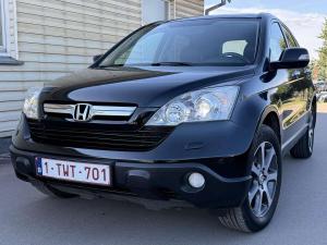 Melns Honda CR-V 2009 Utena, ar dzinēja tilpumu 2.20 L un nobraukumu 268 tūkst. km par 6200 €, foto  vietnē AUTOMOTO.COM.LV