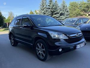 Черный Хонда СРВ 2009 в Утена, объемом двигателя 2.20 л и пробегом 268 тыс. км за 6200 €, фото 6 на AUTOMOTO.COM.LV