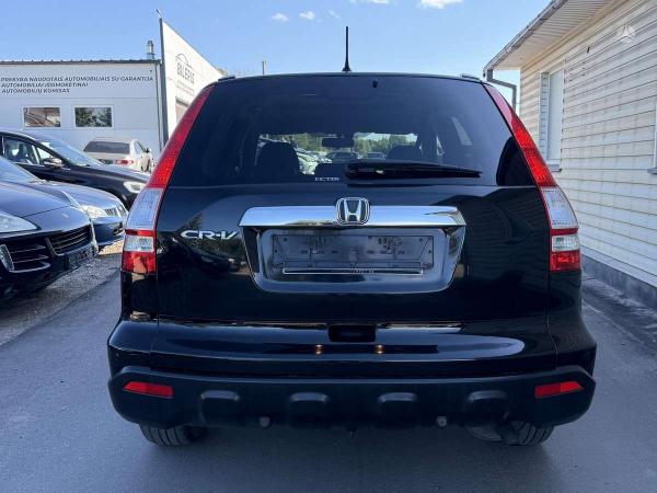 Melns Honda CR-V 2009 Utena, ar dzinēja tilpumu 2.20 L un nobraukumu 268 tūkst. km par 6200 €, foto 8 vietnē AUTOMOTO.COM.LV