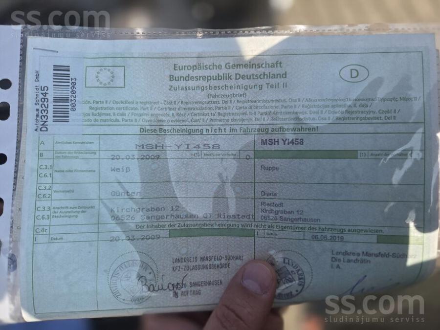 Черный Хонда СРВ 2009 в Бауска, объемом двигателя 2.20 л и пробегом 204 тыс. км за 6590 €, фото 16 на AUTOMOTO.COM.LV