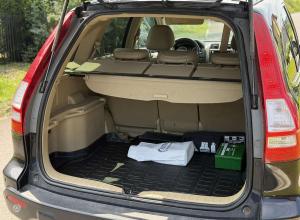 Black Honda CR-V 2009 in Vilnius, with an engine capacity of 2.00 L and mileage of 219 thousand km for 3450 €, photo 22 on AUTOMOTO.COM.LV