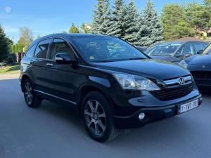 Melns Honda CR-V 2009 Utena, ar dzinēja tilpumu 2.20 L un nobraukumu 268 tūkst. km par 5990 €, foto 4 vietnē AUTOMOTO.COM.LV
