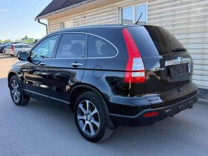 Melns Honda CR-V 2009 Utena, ar dzinēja tilpumu 2.20 L un nobraukumu 268 tūkst. km par 5990 €, foto 5 vietnē AUTOMOTO.COM.LV
