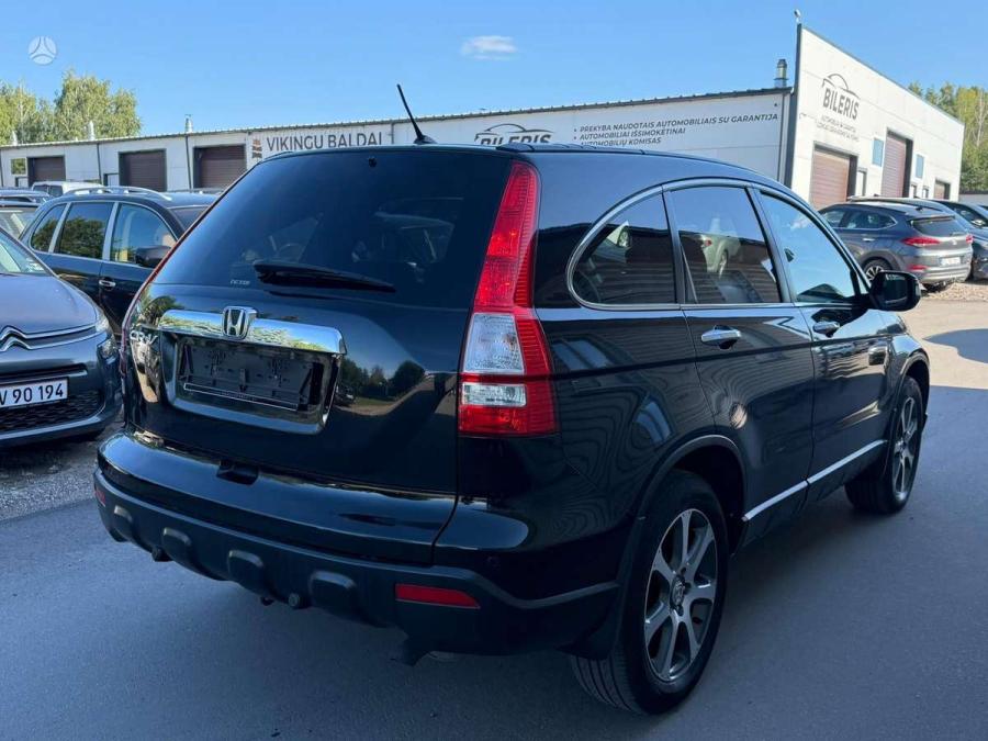Melns Honda CR-V 2009 Utena, ar dzinēja tilpumu 2.20 L un nobraukumu 268 tūkst. km par 5990 €, foto 6 vietnē AUTOMOTO.COM.LV