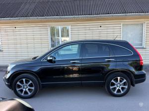 Melns Honda CR-V 2009 Utena, ar dzinēja tilpumu 2.20 L un nobraukumu 268 tūkst. km par 5990 €, foto 7 vietnē AUTOMOTO.COM.LV