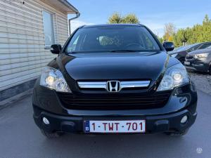 Melns Honda CR-V 2009 Utena, ar dzinēja tilpumu 2.20 L un nobraukumu 268 tūkst. km par 5990 €, foto 8 vietnē AUTOMOTO.COM.LV