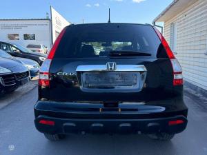Melns Honda CR-V 2009 Utena, ar dzinēja tilpumu 2.20 L un nobraukumu 268 tūkst. km par 5990 €, foto 9 vietnē AUTOMOTO.COM.LV
