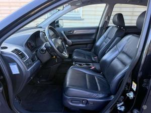 Melns Honda CR-V 2009 Utena, ar dzinēja tilpumu 2.20 L un nobraukumu 268 tūkst. km par 5990 €, foto 12 vietnē AUTOMOTO.COM.LV