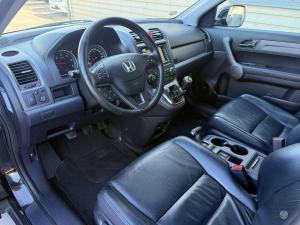 Melns Honda CR-V 2009 Utena, ar dzinēja tilpumu 2.20 L un nobraukumu 268 tūkst. km par 5990 €, foto 13 vietnē AUTOMOTO.COM.LV