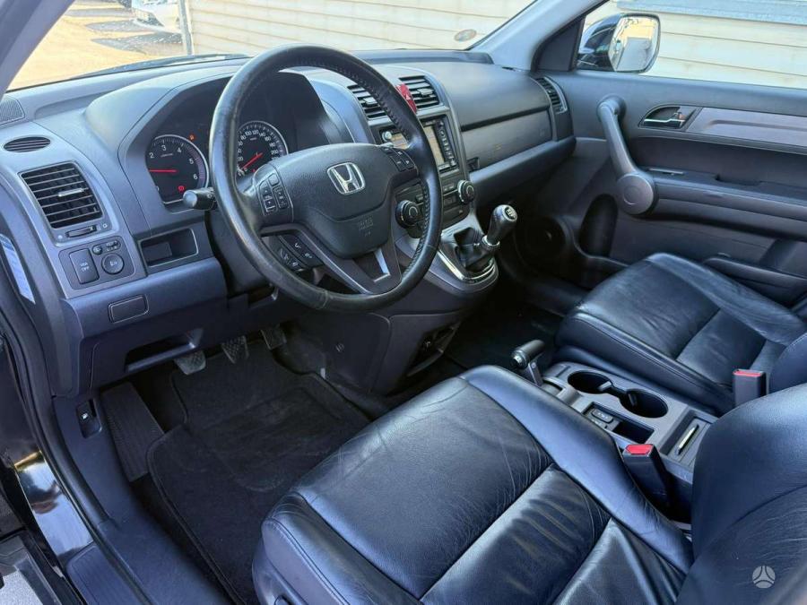Melns Honda CR-V 2009 Utena, ar dzinēja tilpumu 2.20 L un nobraukumu 268 tūkst. km par 5990 €, foto 13 vietnē AUTOMOTO.COM.LV
