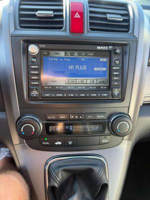 Melns Honda CR-V 2009 Utena, ar dzinēja tilpumu 2.20 L un nobraukumu 268 tūkst. km par 5990 €, foto 14 vietnē AUTOMOTO.COM.LV