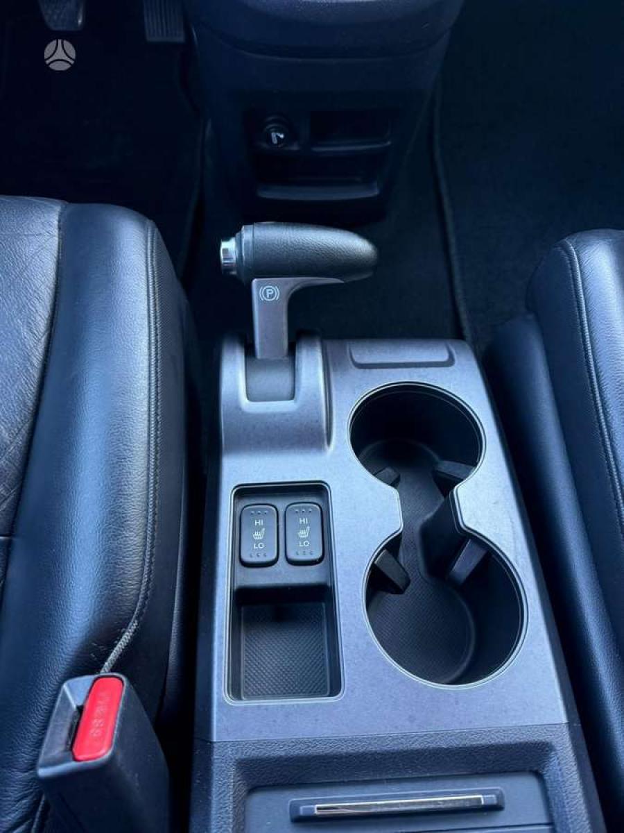 Melns Honda CR-V 2009 Utena, ar dzinēja tilpumu 2.20 L un nobraukumu 268 tūkst. km par 5990 €, foto 15 vietnē AUTOMOTO.COM.LV