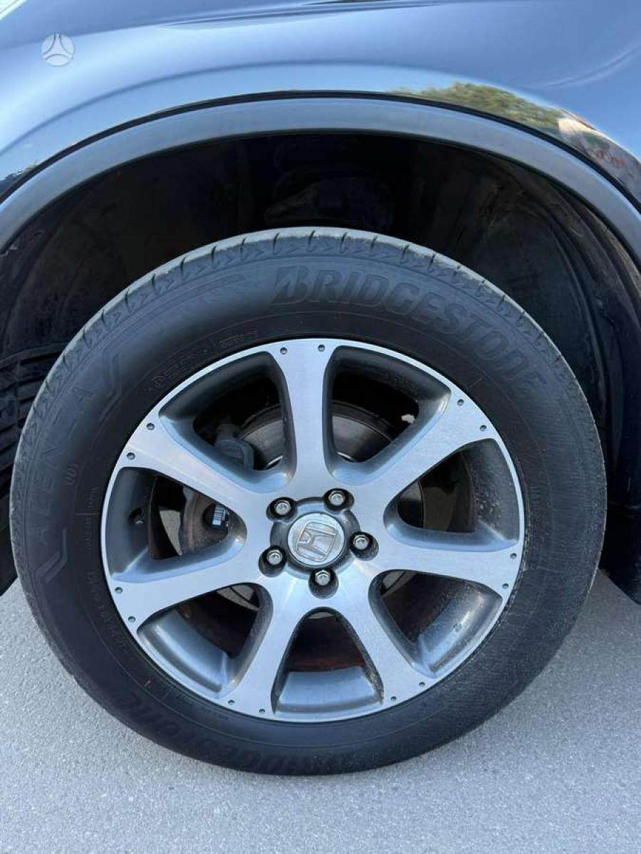 Melns Honda CR-V 2009 Utena, ar dzinēja tilpumu 2.20 L un nobraukumu 268 tūkst. km par 5990 €, foto 23 vietnē AUTOMOTO.COM.LV