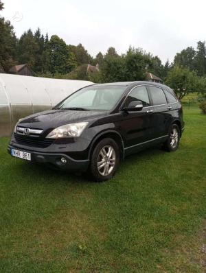 Melns Honda CR-V 2009 Kelmė, ar dzinēja tilpumu 2.20 L un nobraukumu 323 tūkst. km par 4900 €, foto 1 vietnē AUTOMOTO.COM.LV