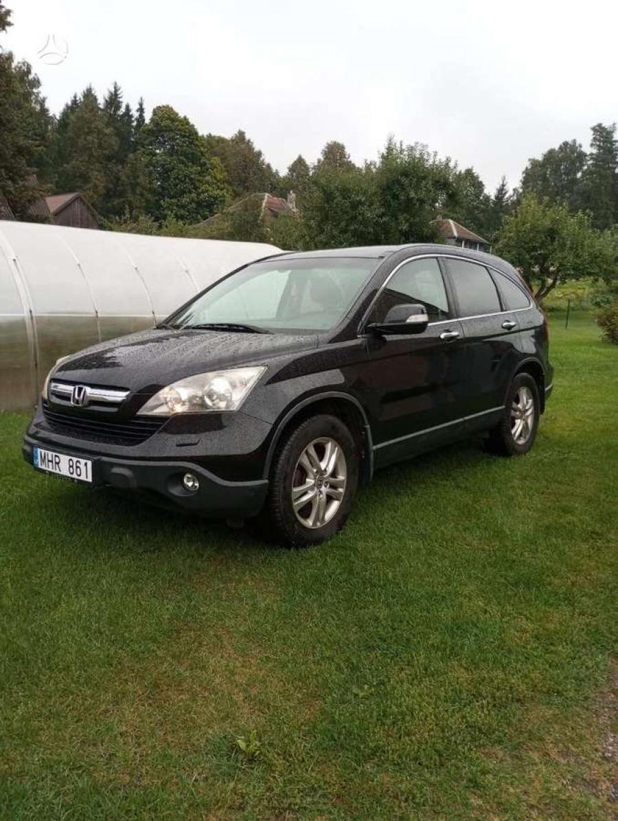 Melns Honda CR-V 2009 Kelmė, ar dzinēja tilpumu 2.20 L un nobraukumu 323 tūkst. km par 4900 €, foto 1 vietnē AUTOMOTO.COM.LV