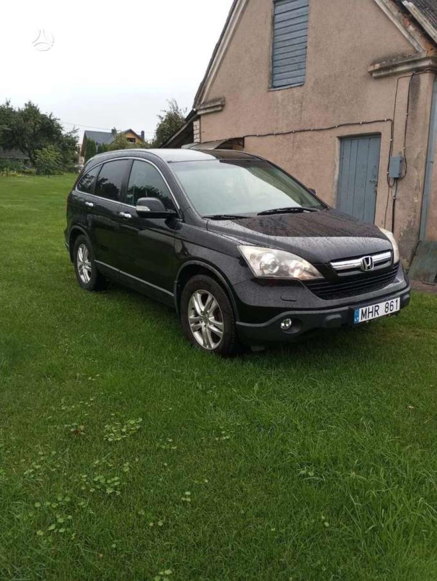 Melns Honda CR-V 2009 Kelmė, ar dzinēja tilpumu 2.20 L un nobraukumu 323 tūkst. km par 4900 €, foto 3 vietnē AUTOMOTO.COM.LV