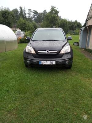 Melns Honda CR-V 2009 Kelmė, ar dzinēja tilpumu 2.20 L un nobraukumu 323 tūkst. km par 4900 €, foto 4 vietnē AUTOMOTO.COM.LV