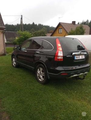 Melns Honda CR-V 2009 Kelmė, ar dzinēja tilpumu 2.20 L un nobraukumu 323 tūkst. km par 4900 €, foto 6 vietnē AUTOMOTO.COM.LV