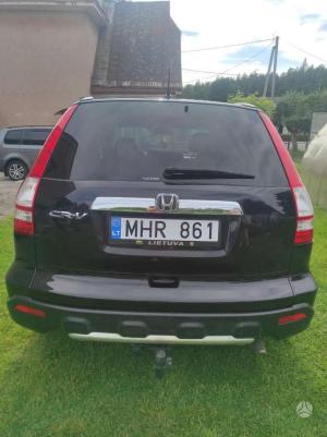Melns Honda CR-V 2009 Kelmė, ar dzinēja tilpumu 2.20 L un nobraukumu 323 tūkst. km par 4900 €, foto 7 vietnē AUTOMOTO.COM.LV
