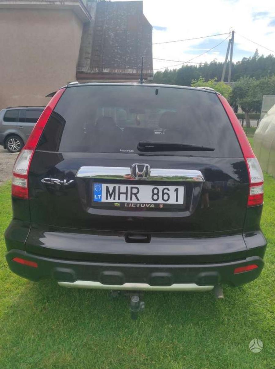 Melns Honda CR-V 2009 Kelmė, ar dzinēja tilpumu 2.20 L un nobraukumu 323 tūkst. km par 4900 €, foto 7 vietnē AUTOMOTO.COM.LV