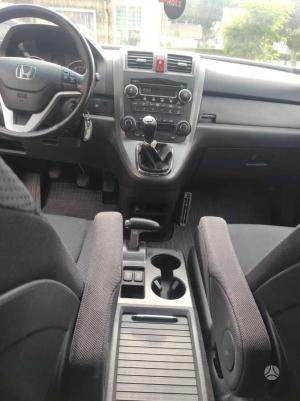Melns Honda CR-V 2009 Kelmė, ar dzinēja tilpumu 2.20 L un nobraukumu 323 tūkst. km par 4900 €, foto 9 vietnē AUTOMOTO.COM.LV