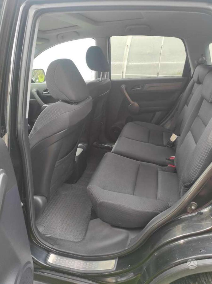 Melns Honda CR-V 2009 Kelmė, ar dzinēja tilpumu 2.20 L un nobraukumu 323 tūkst. km par 4900 €, foto 10 vietnē AUTOMOTO.COM.LV