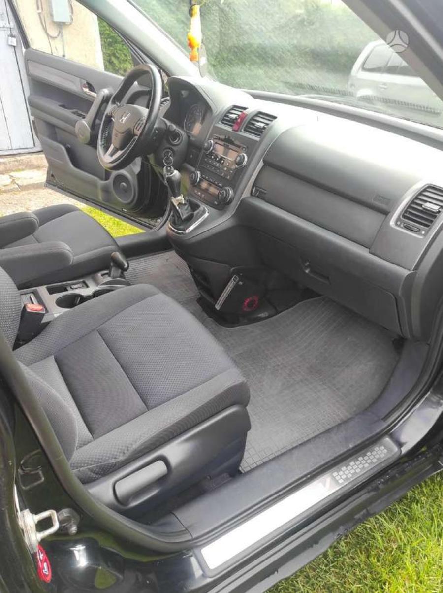 Melns Honda CR-V 2009 Kelmė, ar dzinēja tilpumu 2.20 L un nobraukumu 323 tūkst. km par 4900 €, foto 11 vietnē AUTOMOTO.COM.LV