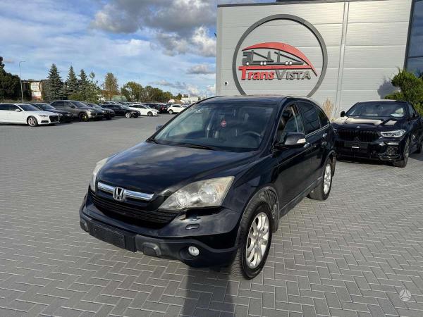Melns Honda CR-V 2009 Telšiai, ar dzinēja tilpumu 2.20 L un nobraukumu 276 tūkst. km par 5300 €, foto 1 vietnē AUTOMOTO.COM.LV