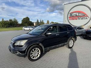 Melns Honda CR-V 2009 Telšiai, ar dzinēja tilpumu 2.20 L un nobraukumu 276 tūkst. km par 5300 €, foto 3 vietnē AUTOMOTO.COM.LV