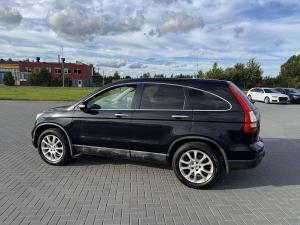 Melns Honda CR-V 2009 Telšiai, ar dzinēja tilpumu 2.20 L un nobraukumu 276 tūkst. km par 5300 €, foto 4 vietnē AUTOMOTO.COM.LV