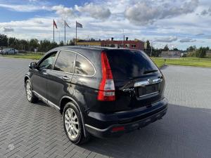 Melns Honda CR-V 2009 Telšiai, ar dzinēja tilpumu 2.20 L un nobraukumu 276 tūkst. km par 5300 €, foto 5 vietnē AUTOMOTO.COM.LV