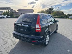 Melns Honda CR-V 2009 Telšiai, ar dzinēja tilpumu 2.20 L un nobraukumu 276 tūkst. km par 5300 €, foto 8 vietnē AUTOMOTO.COM.LV