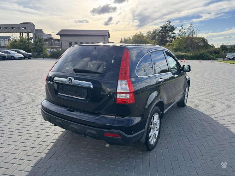 Melns Honda CR-V 2009 Telšiai, ar dzinēja tilpumu 2.20 L un nobraukumu 276 tūkst. km par 5300 €, foto 8 vietnē AUTOMOTO.COM.LV