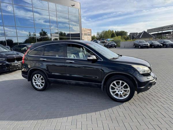 Melns Honda CR-V 2009 Telšiai, ar dzinēja tilpumu 2.20 L un nobraukumu 276 tūkst. km par 5300 €, foto 9 vietnē AUTOMOTO.COM.LV
