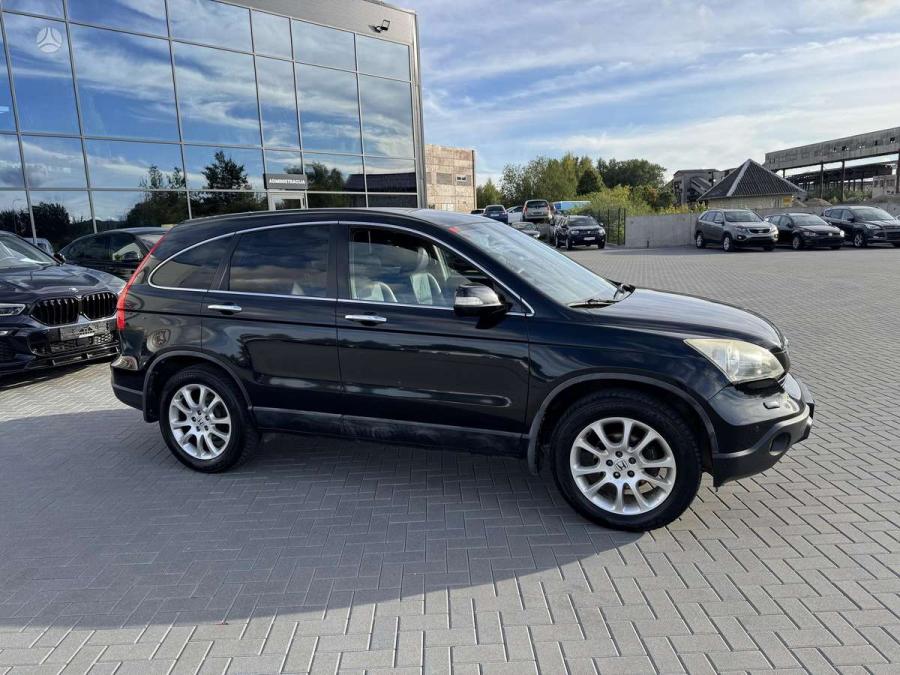 Melns Honda CR-V 2009 Telšiai, ar dzinēja tilpumu 2.20 L un nobraukumu 276 tūkst. km par 5300 €, foto 9 vietnē AUTOMOTO.COM.LV