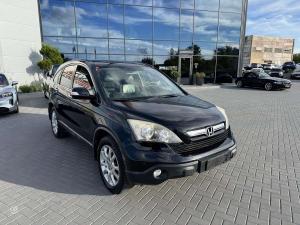 Melns Honda CR-V 2009 Telšiai, ar dzinēja tilpumu 2.20 L un nobraukumu 276 tūkst. km par 5300 €, foto 10 vietnē AUTOMOTO.COM.LV