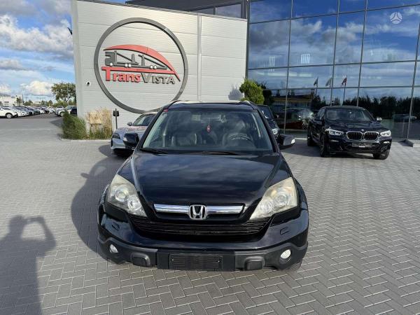 Melns Honda CR-V 2009 Telšiai, ar dzinēja tilpumu 2.20 L un nobraukumu 276 tūkst. km par 5300 €, foto 11 vietnē AUTOMOTO.COM.LV